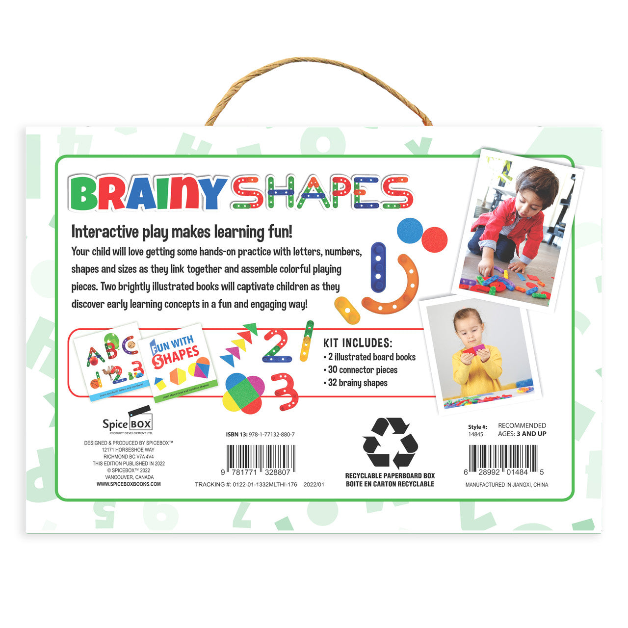 Brainy Shapes